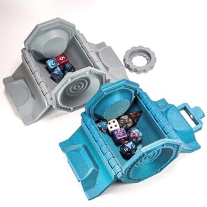 Sci-fi Dice Capsule Box - Etsy