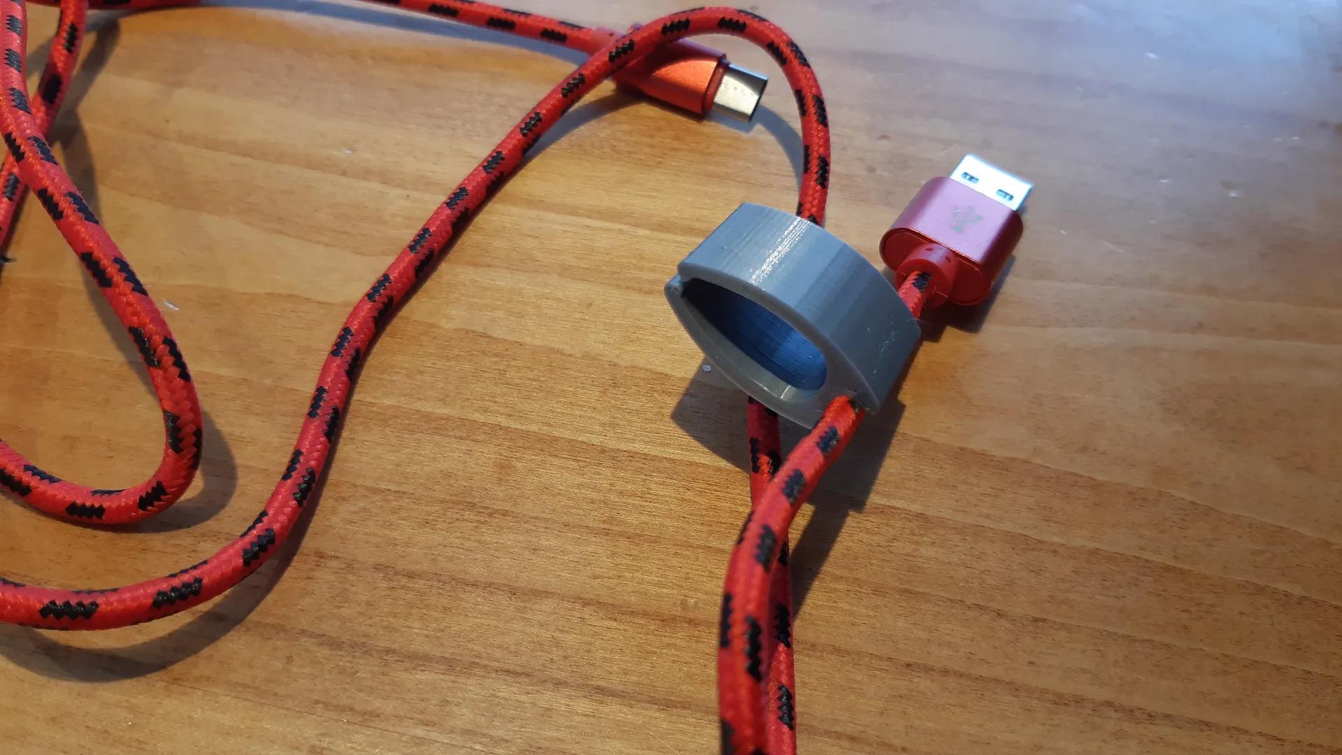 USB Cable Organizer Clip Holder - Cord Organizers - Cable Keeper ...