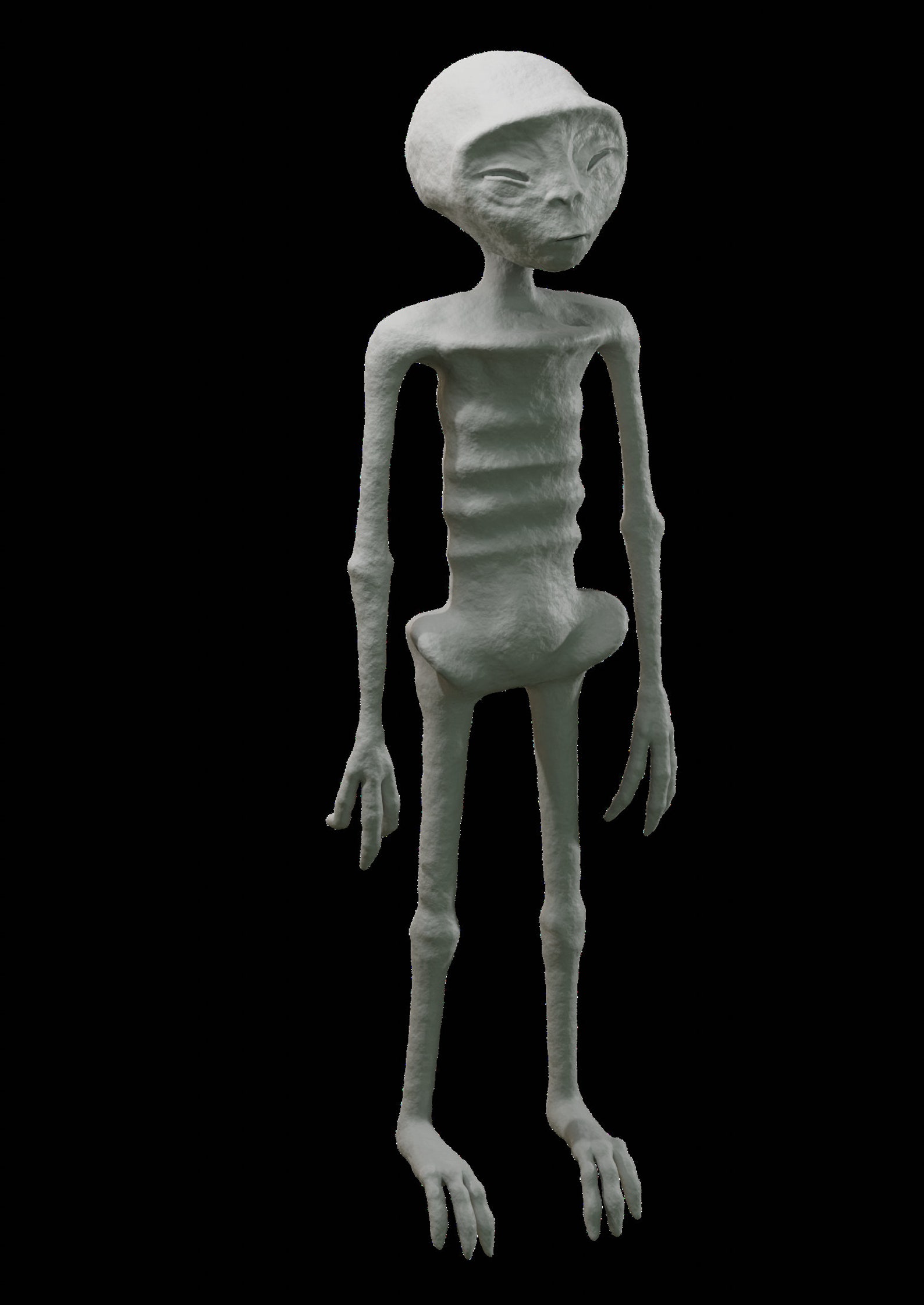 Alien Mummy Life Size 2 Foot Tall Mexico Halloween Decor Prop - Etsy