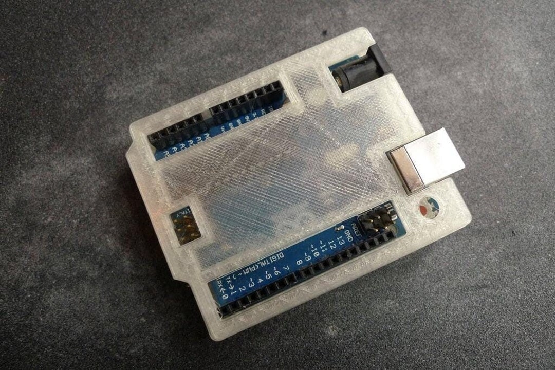 Open Pin Layout Arduino Uno R3 Case - Gadget Parts - PC Part - Etsy