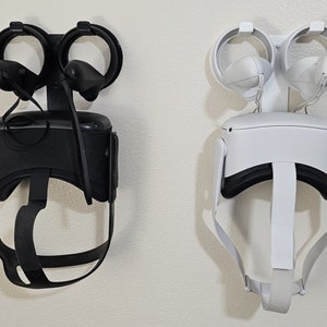 Quest 2 Wall Mount - Works for Quest 1 & 2 + Pro Versions - Etsy