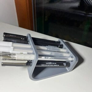 Minimalist Pen Holder 2-pack, Pen Stand, Office Decor, Desk Accessories ...