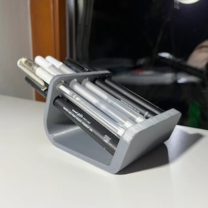 Minimalist Pen Holder 2-pack, Pen Stand, Office Decor, Desk Accessories ...