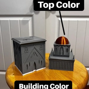 MTG Tower TCG Deck Box - 100 Card Holder - Unique Deck Case - Tabletop ...