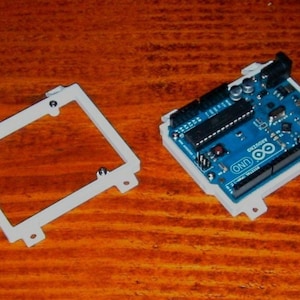Arduino Uno Mount - Arduino Uno Case - Gadget Parts - PC Part - Etsy