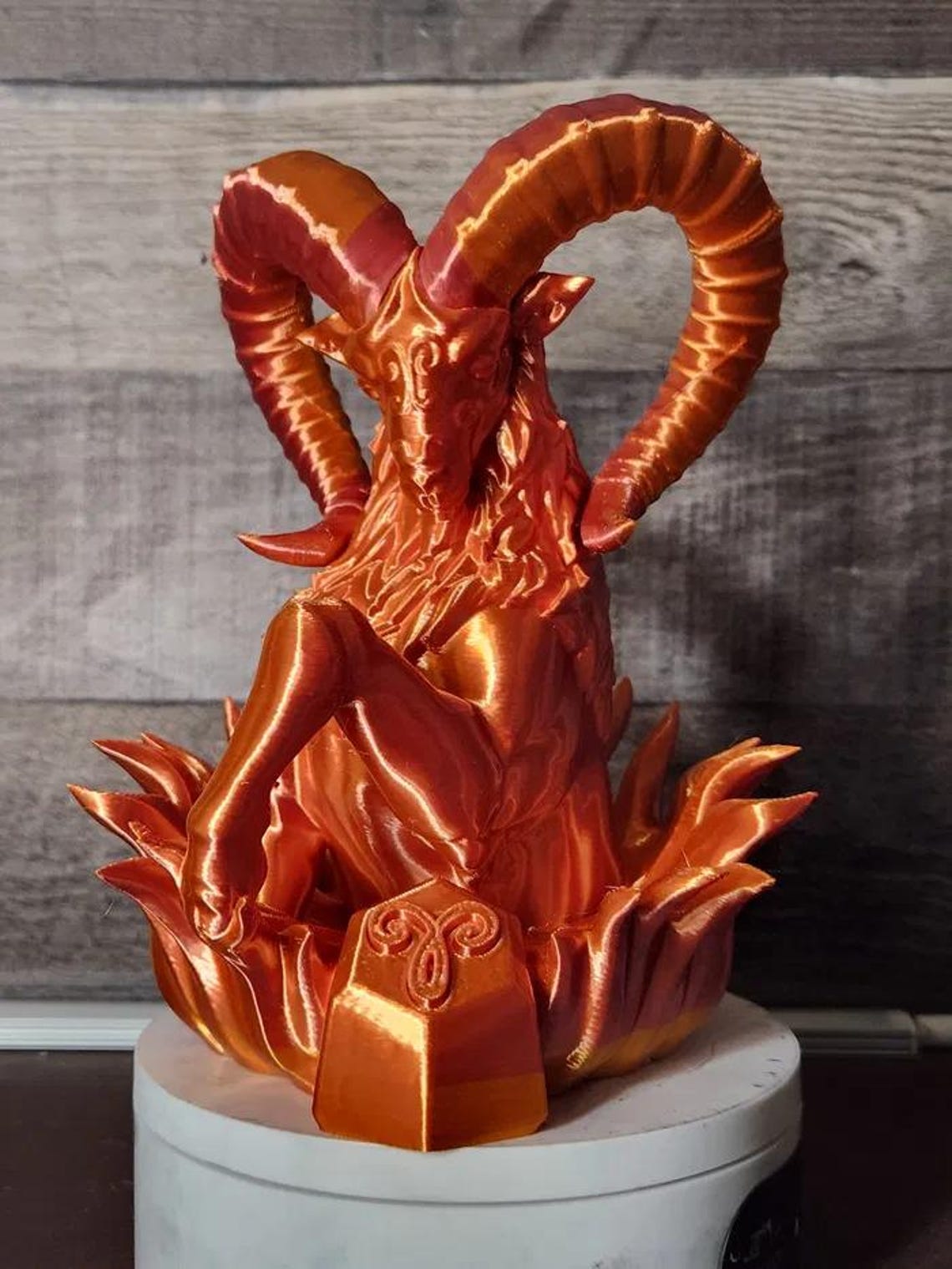 Aries Statue - Astrology Gifts - Zodiac Gift Ideas - Fortune Telling ...