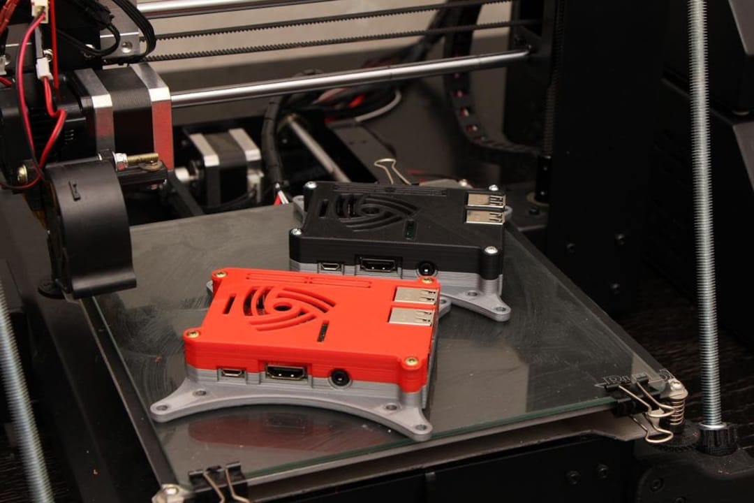 Extended Case Raspberry Pi 3 (B/B+), Pi 2 B, and Pi 1 B+ Case With VESA ...