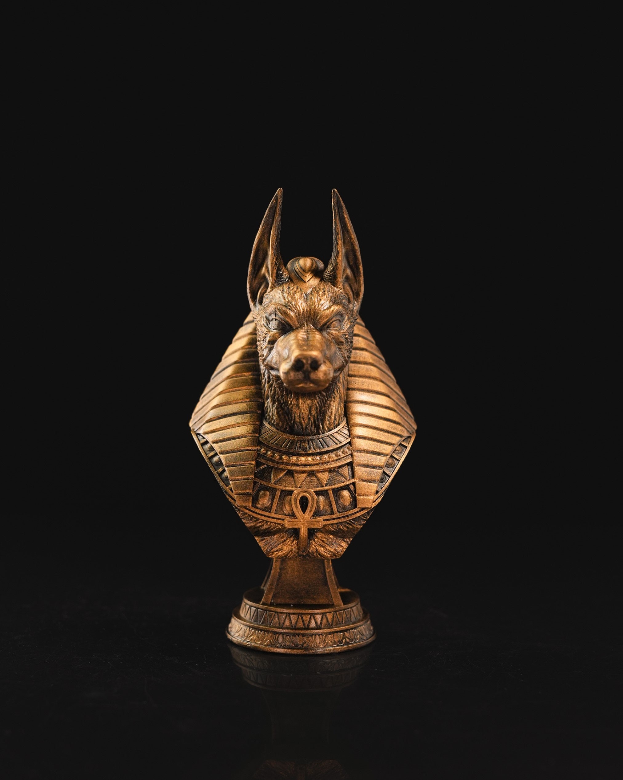 Ancient Anubis Bust Sculpture - Etsy
