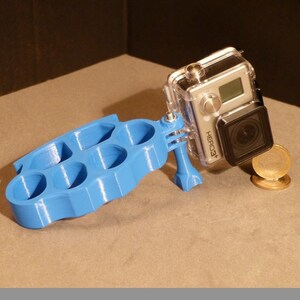 Gopro Knuckles Camera Mount Attachment - Great for Running, Scuba ...