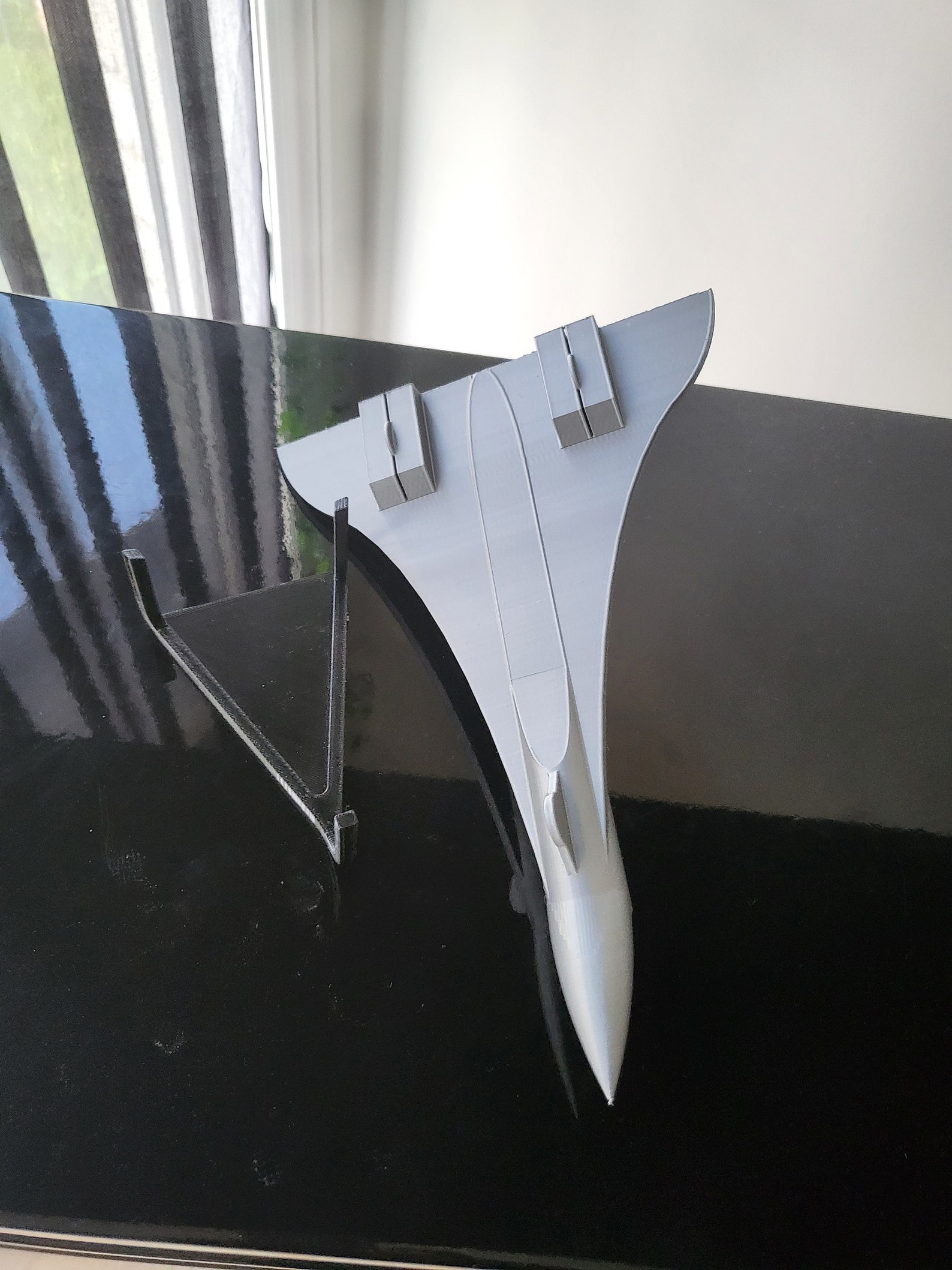 Concorde Aircraft Plane Model 10" Long - Aviation Decor for Enthusiasts ...