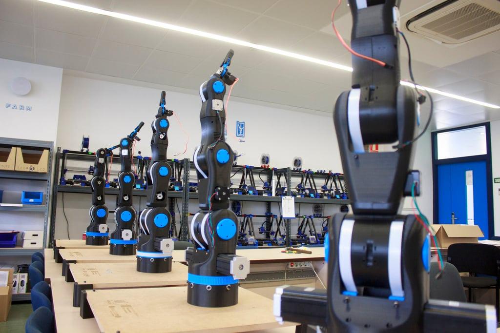 Robotic Arm Assembly Frame - Robotics Build - Etsy