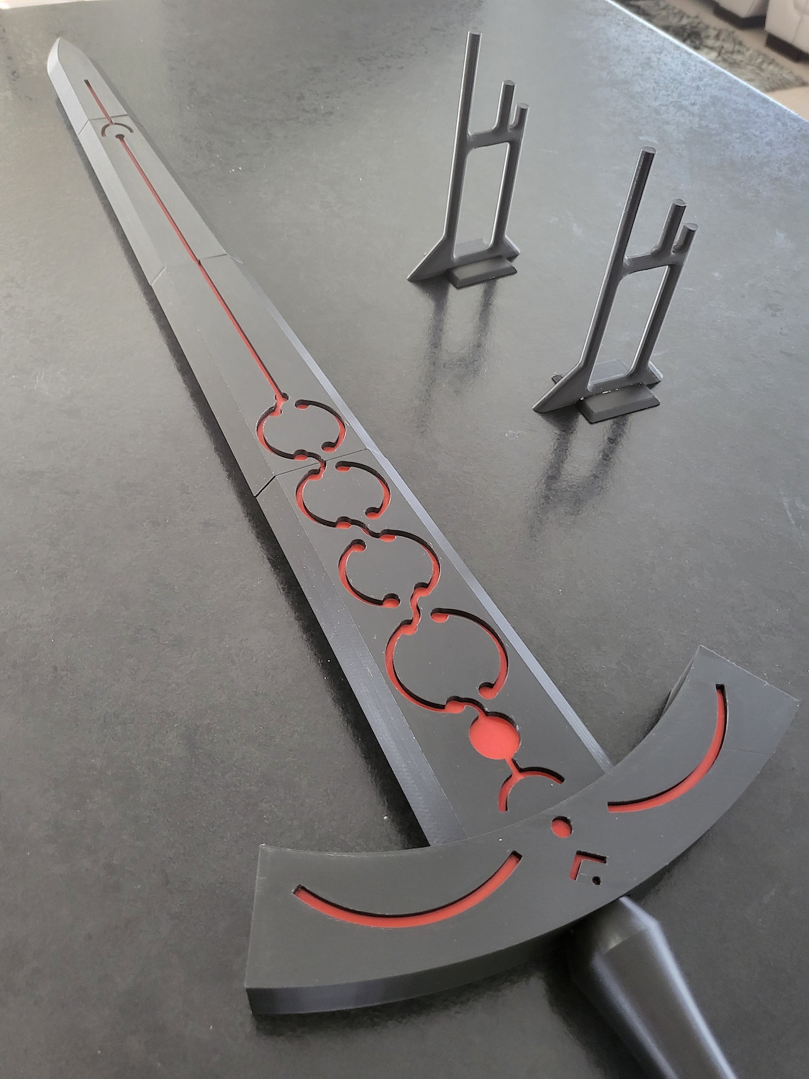 Fate Alter Excalibur Saber Sword for Cosplay Unassembled - Etsy