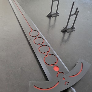 Fate Alter Excalibur Saber Sword for Cosplay Unassembled - Etsy