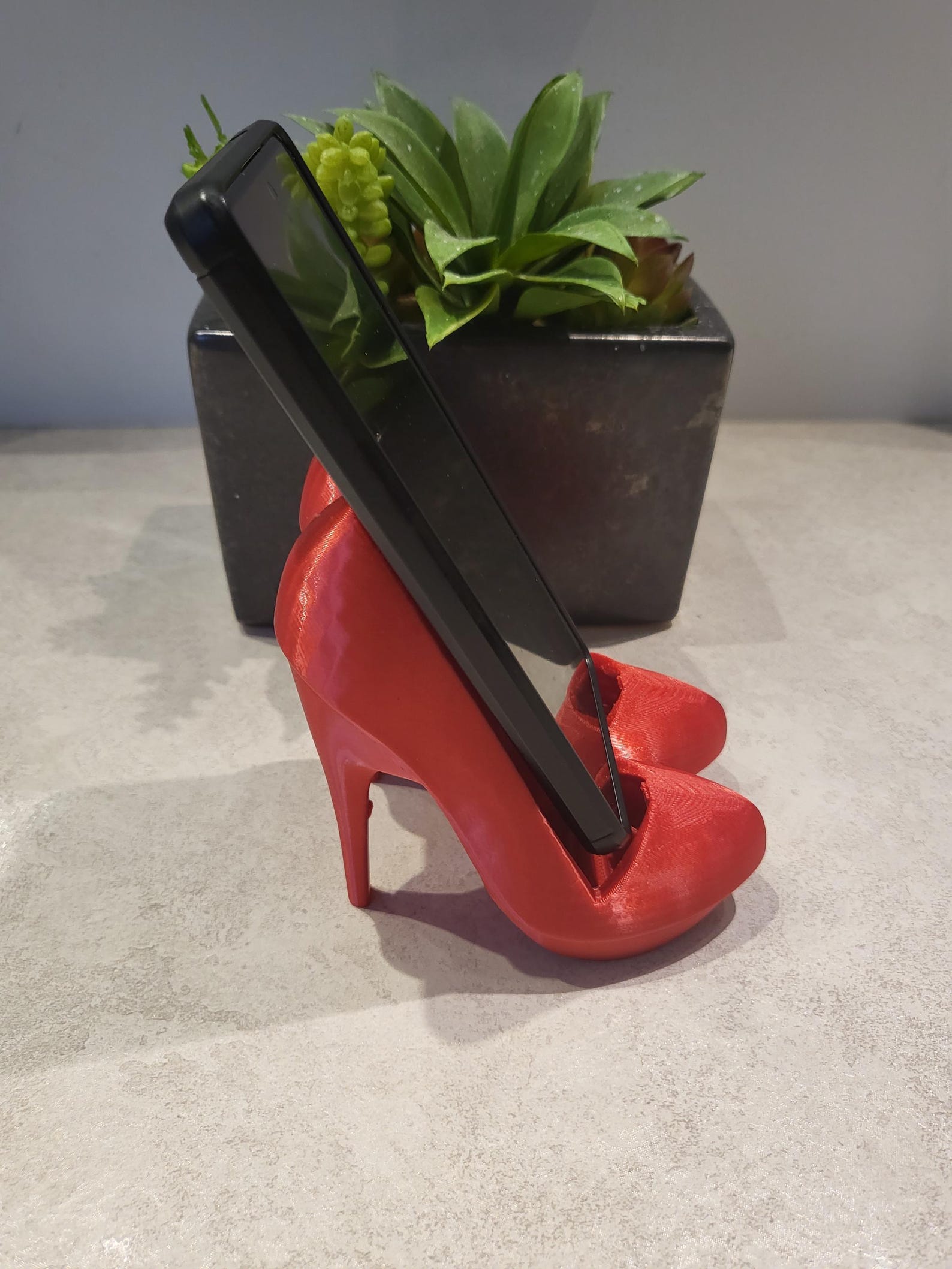 High Heels Shoe Phone Holder - iPhone Stand - Samsung Holder - Google ...