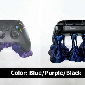Spooky Slime Controller Stand for PS5 and Xbox Series X / S - Game Controllers Holder - Gamer ...