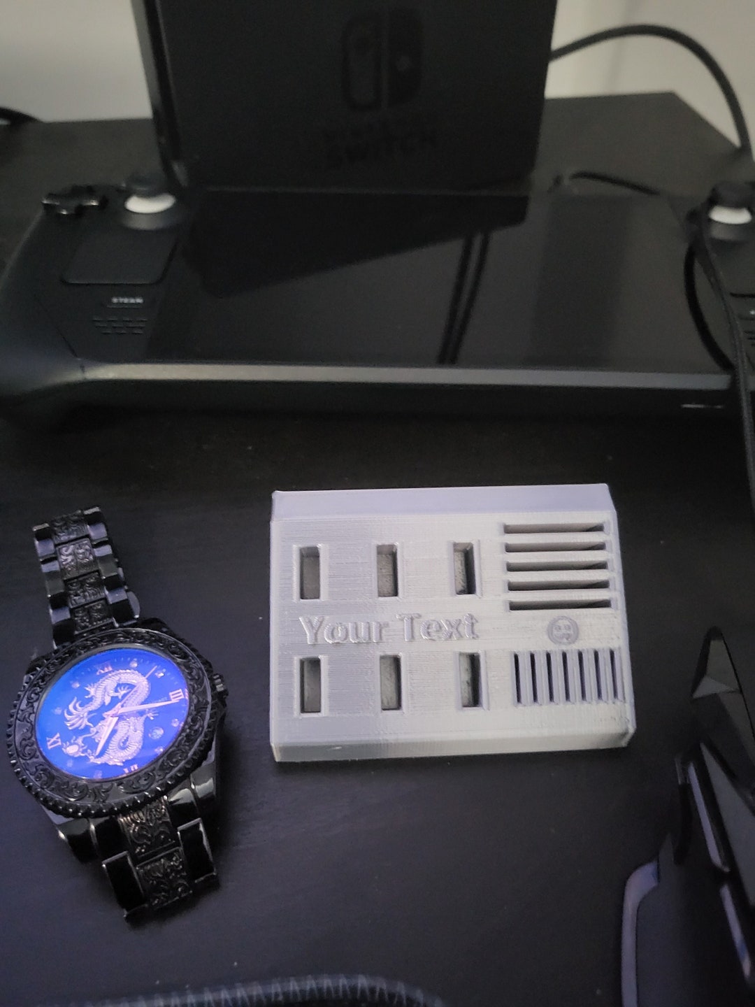 Personalized USB & SD Card Holder - 3d Printed - Custom Made - Flash ...