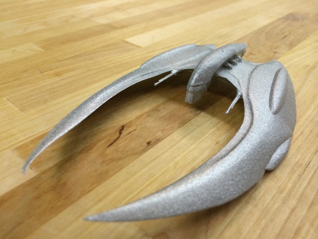 Cylon Raider Space Ship Model 10" Inches Long - Etsy