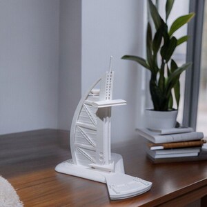 Burj Al Arab Replica 9" Tall - Dubai City Miniatures - Dubai Decor ...
