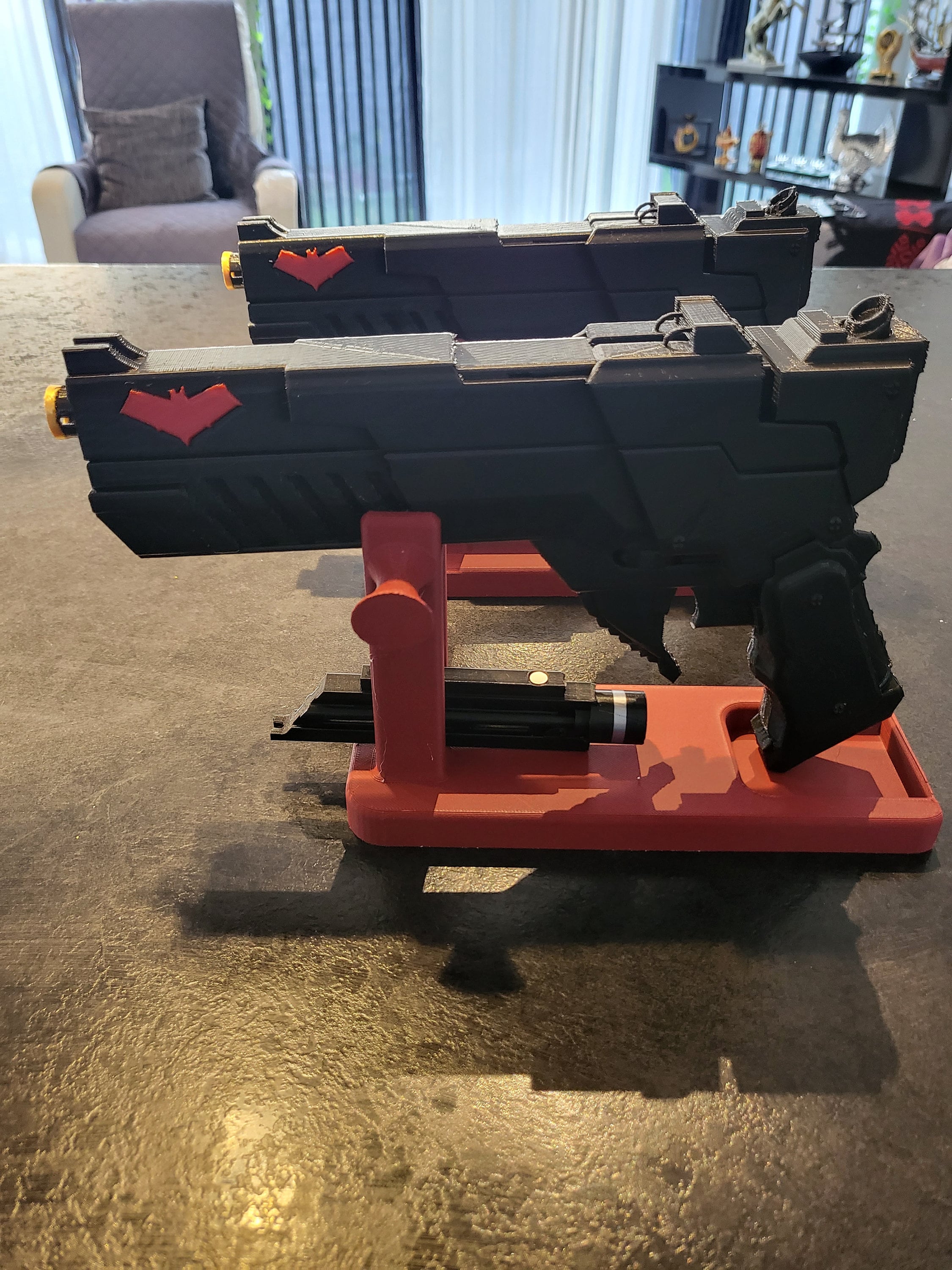 Custom Cosplay Swords Prop Gun Unassembled Kits 3d Printing - Etsy