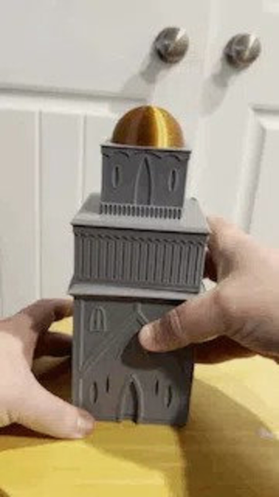 MTG Tower TCG Deck Box - 100 Card Holder - Unique Deck Case - Tabletop ...