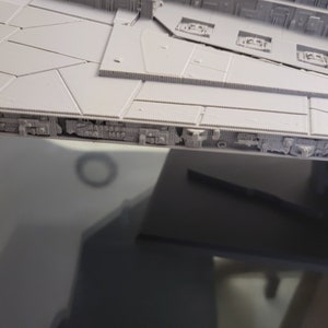 Imperial Star Destroyer Ship Kit 25" Inches Long With Stand - Etsy