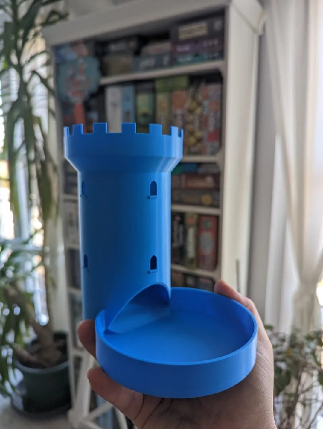 Castle Themed Dice Tower, Tabletop Role Playing Game Accessories, Video ...