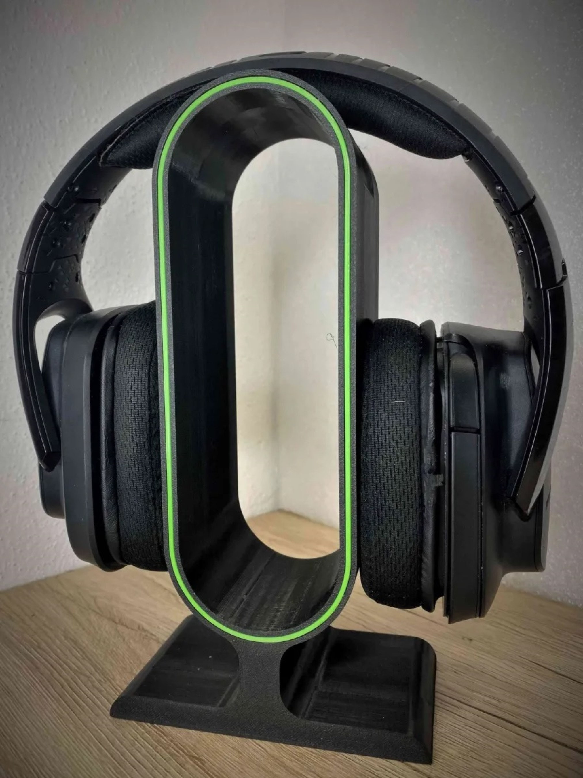 Cyber Modern Headset & Headphone Stand 3D Printed - Etsy