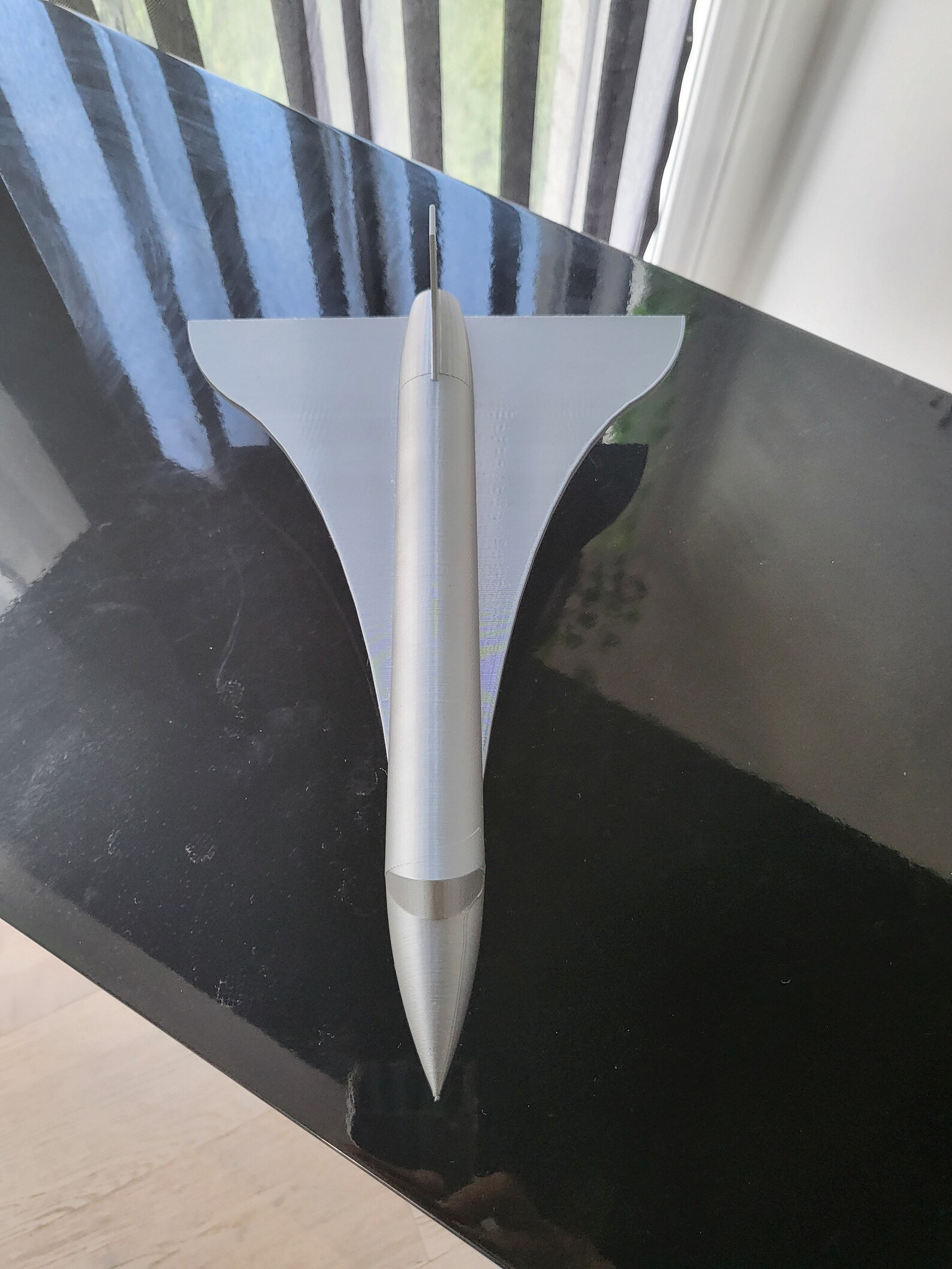 Concorde Aircraft Plane Model 10" Long - Aviation Decor for Enthusiasts ...
