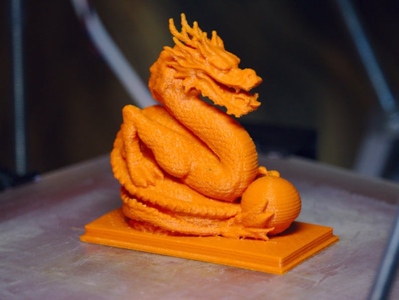 Mythical Dragon Statue Holding Fantasy Orb, Chinese New Year Dragons ...