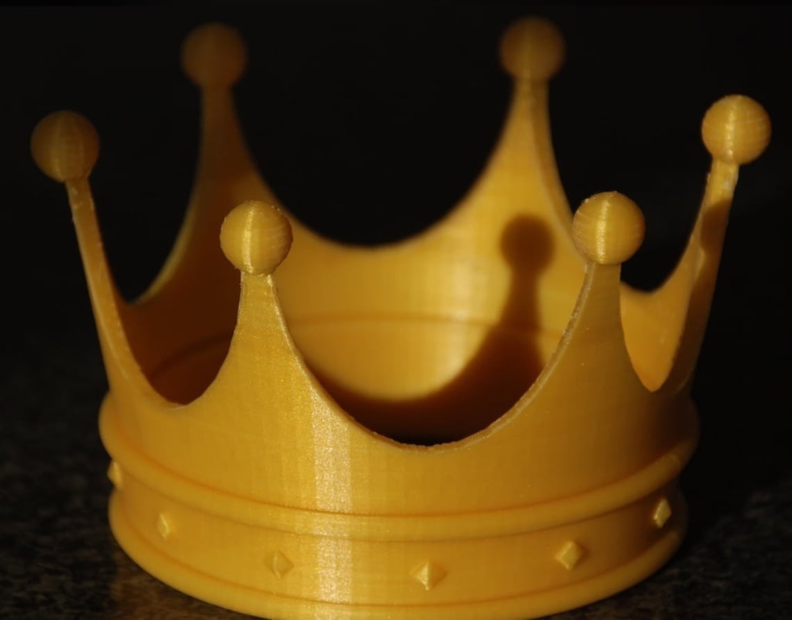 Princess Crown Videogame Themed With 3 Sizes - Etsy