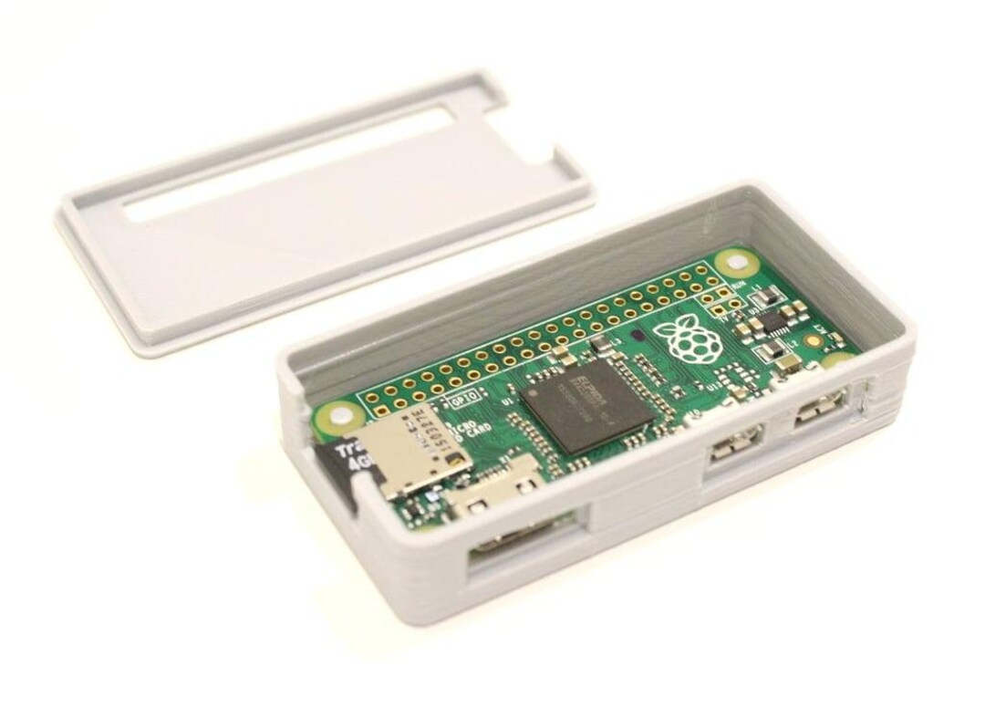 Classic Raspberry Pi Zero Case - Gadget Parts - PC Part - Etsy
