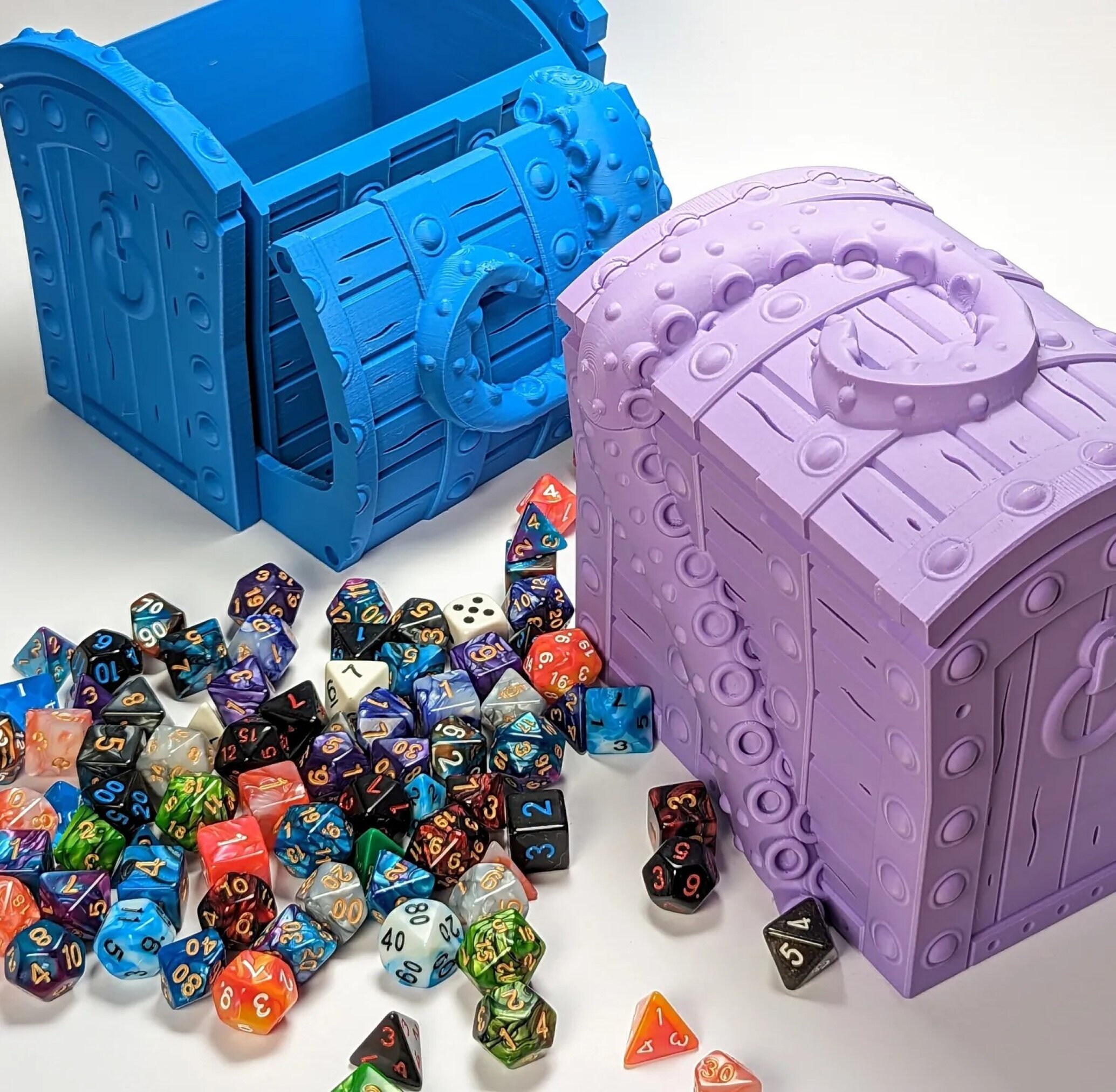Tentacle Treasure Chest Tabletop & Dice Box - Etsy