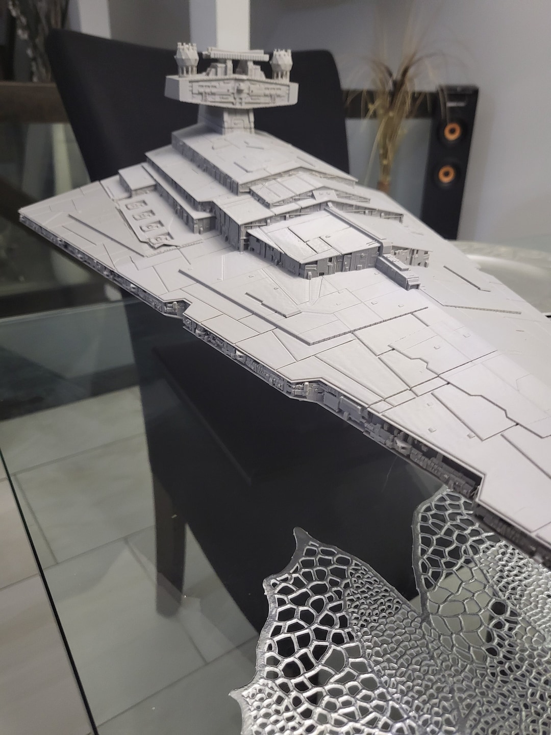 Imperial Star Destroyer Ship Kit 25" Inches Long With Stand - Etsy