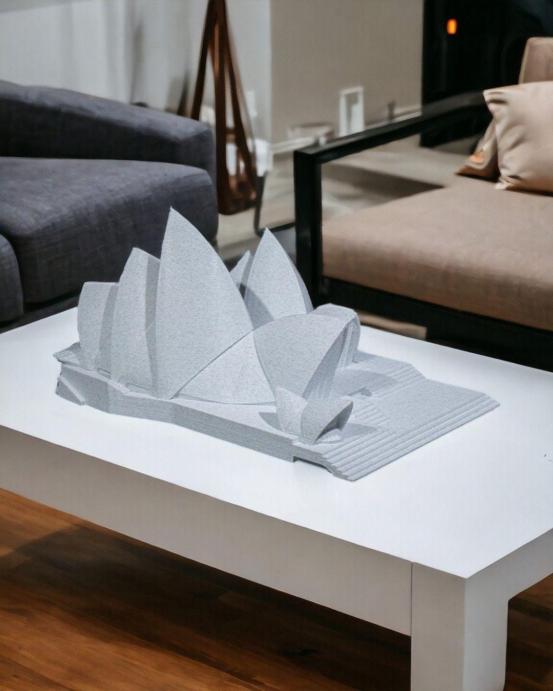 Sydney Opera House Replica 9" Long - Australia City Miniatures ...