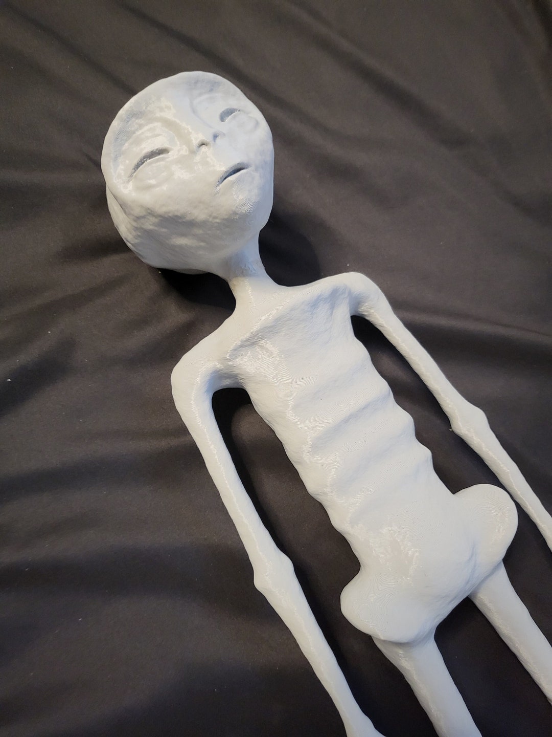 Alien Mummy Life Size 2 Foot Tall Mexico Halloween Decor Prop - Etsy