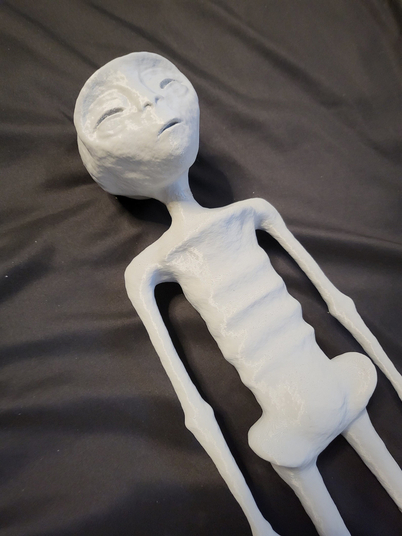 Alien Mummy Life Size 2 Foot Tall Mexico Halloween Decor Prop - Etsy