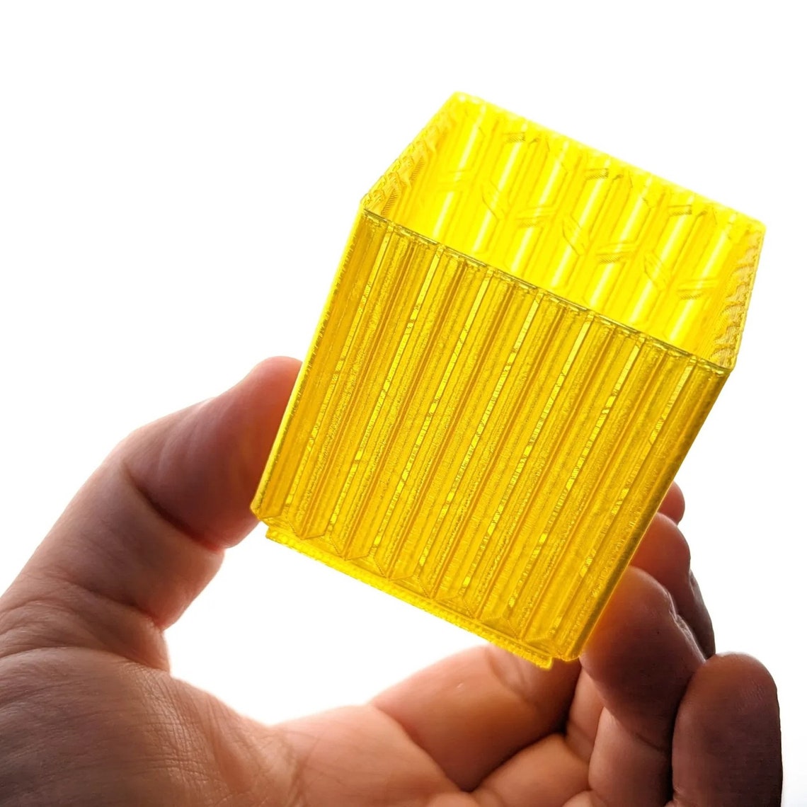 Crate Themed Stackable Desk Organizers , Office Storage, 3D Printed ...