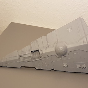 Imperial Star Destroyer Ship Kit 25" Inches Long With Stand - Etsy