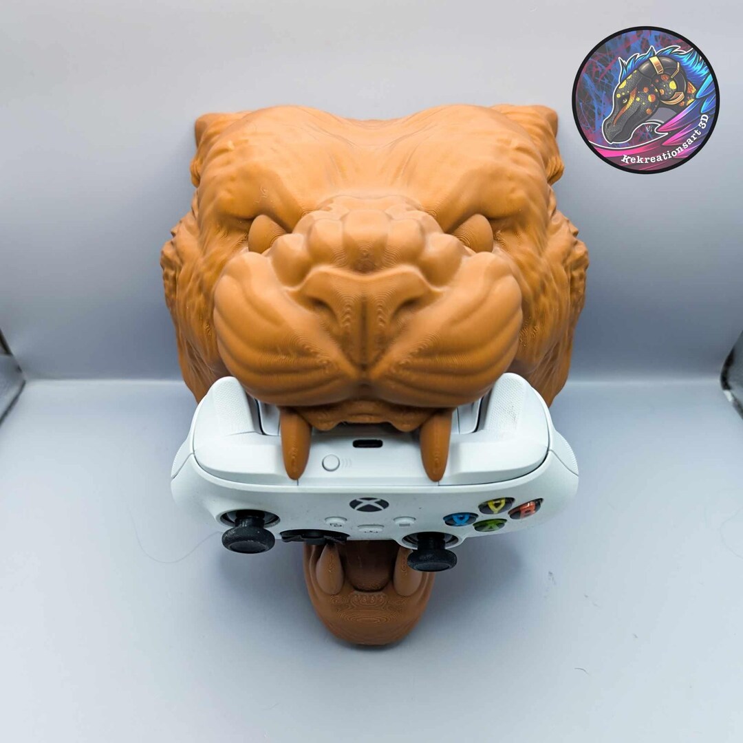 Tiger Head Controller Stand for PS5 and Xbox Series X / S Plus Nintendo ...