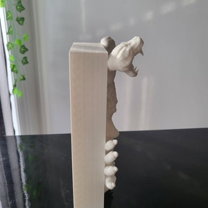 Medusa Book Nook - Fantasy Book Shelf Decor - Book Lovers Gift - Horror ...