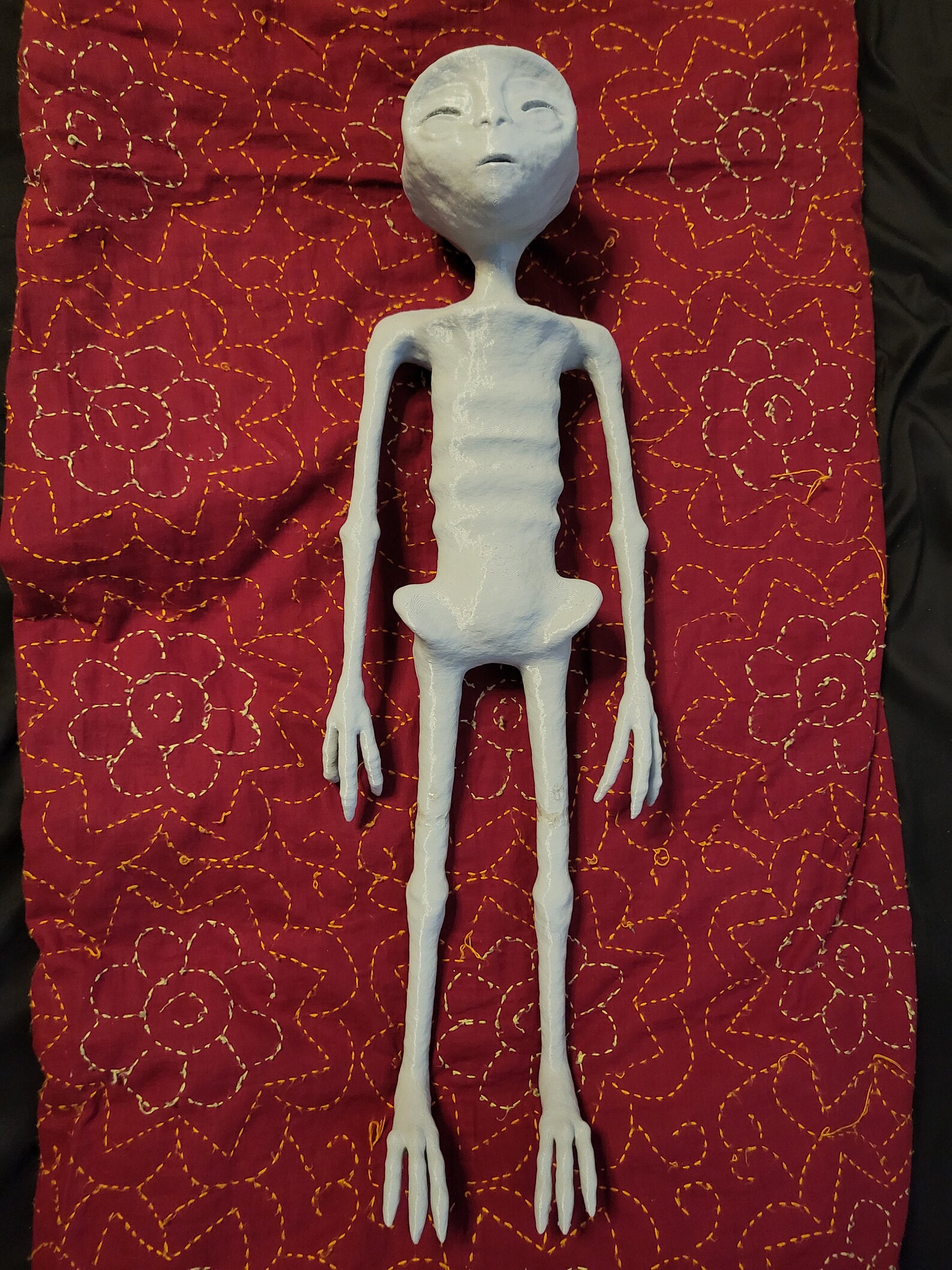 Alien Mummy Life Size 2 Foot Tall Mexico Halloween Decor Prop - Etsy