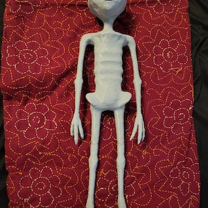 Alien Mummy Life Size 2 Foot Tall Mexico Halloween Decor Prop - Etsy