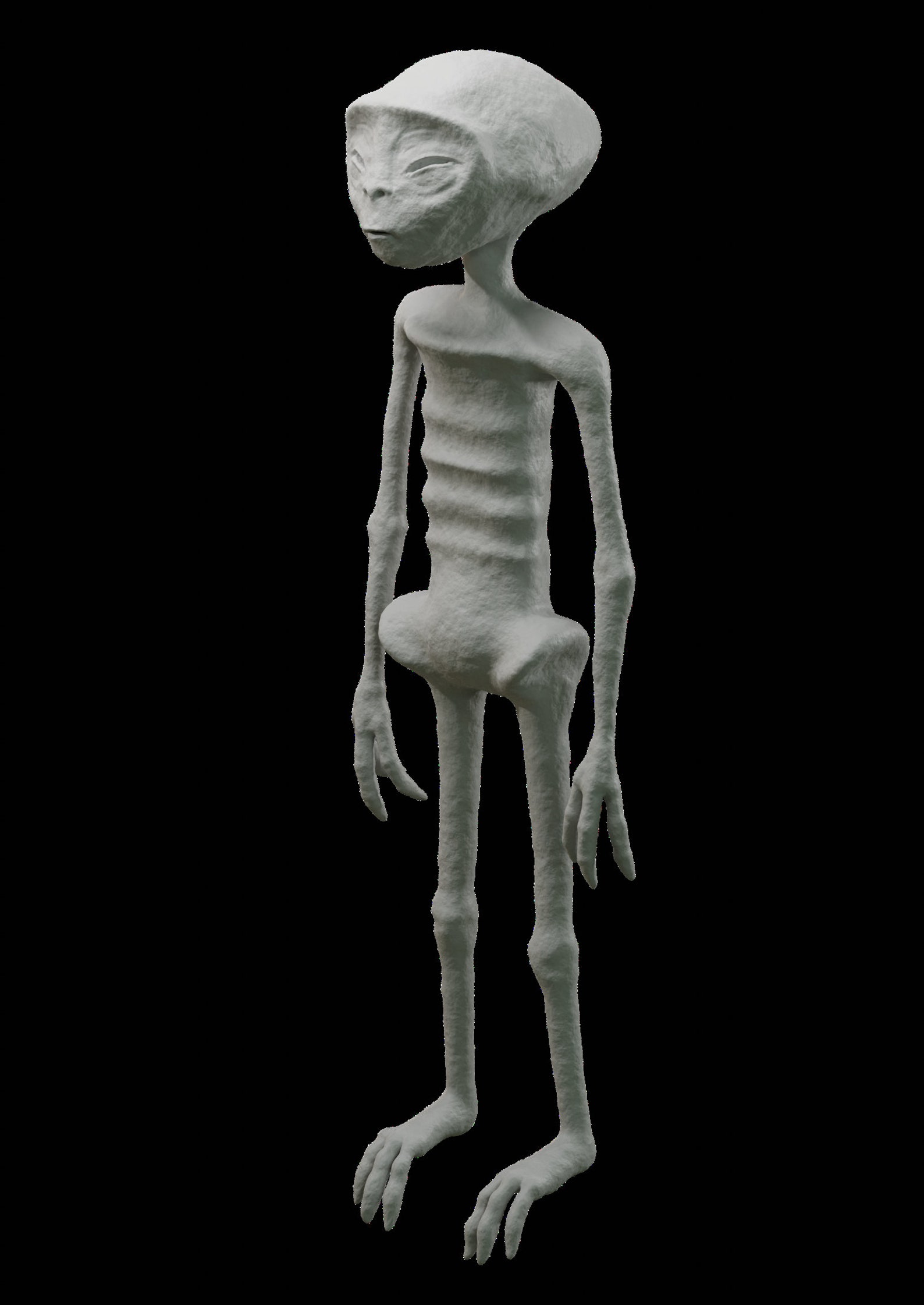 Alien Mummy Life Size 2 Foot Tall Mexico Halloween Decor Prop - Etsy