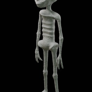 Alien Mummy Life Size 2 Foot Tall Mexico Halloween Decor Prop - Etsy