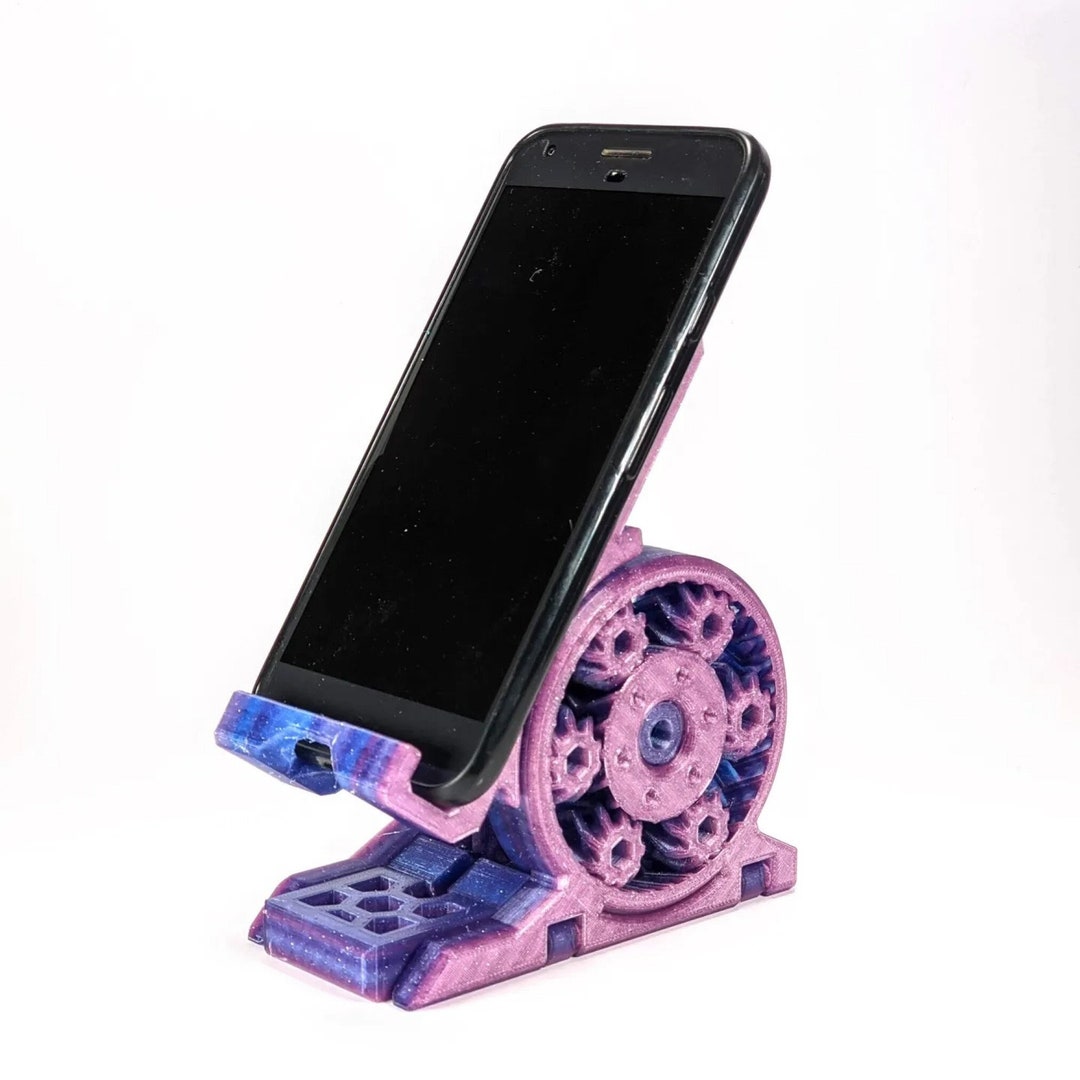 Gear Galaxy Themed Phone Stand - Etsy