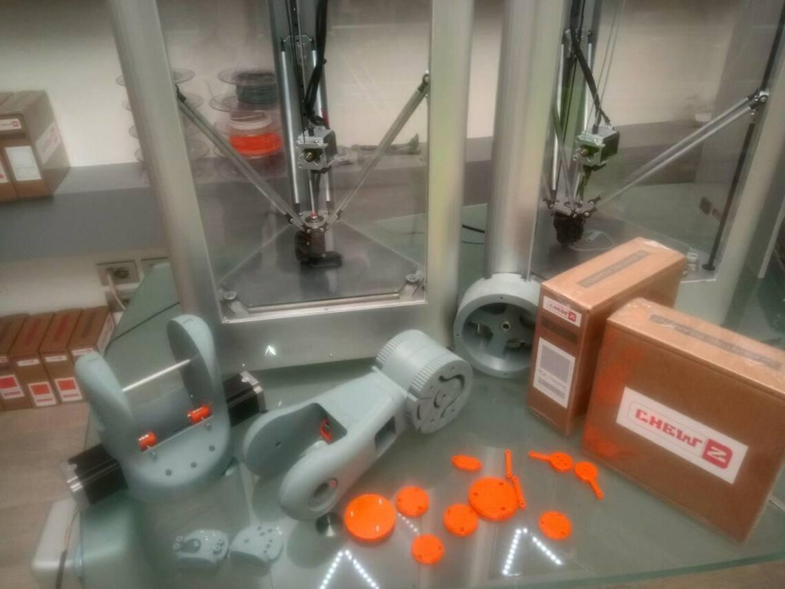 Robotic Arm Assembly Frame - Robotics Build - Etsy