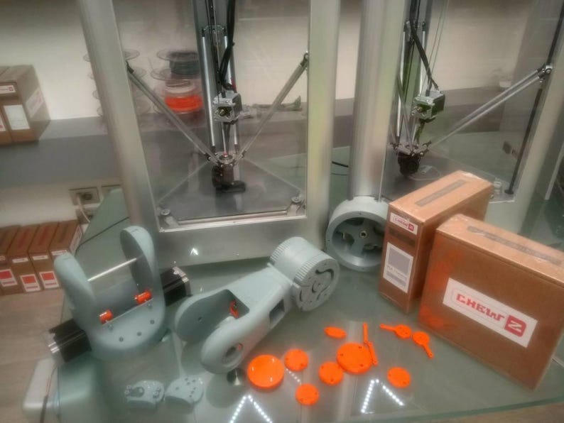 Robotic Arm Assembly Frame - Robotics Build - Etsy