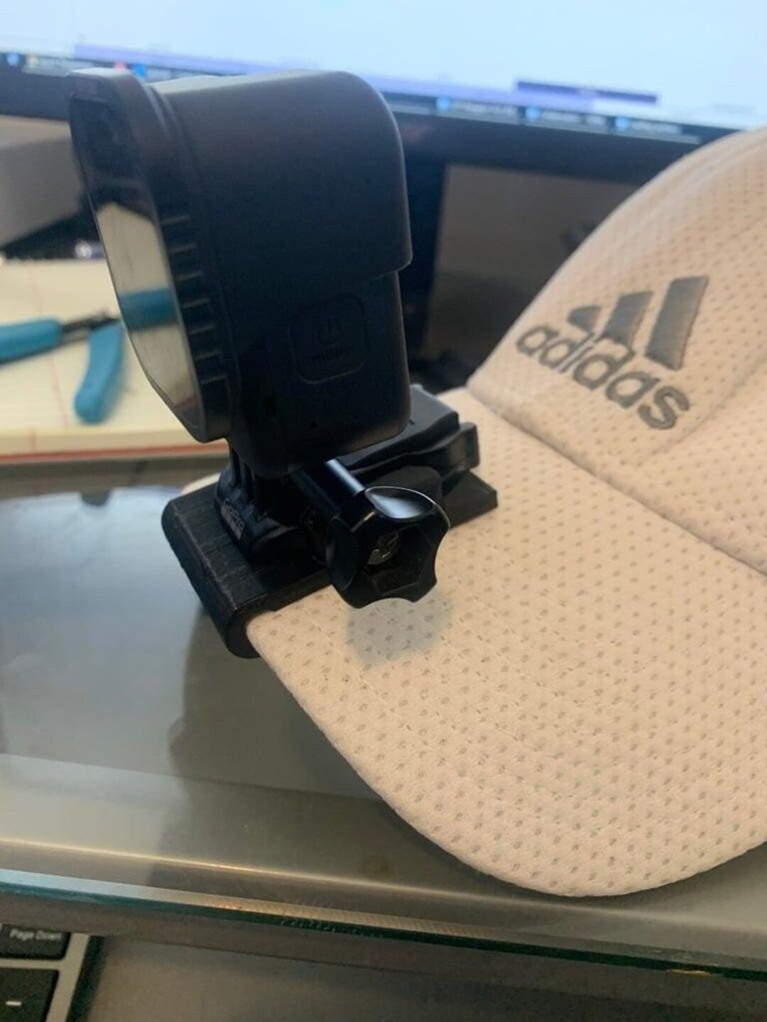 Gopro Hero Hat Clip - Go Pro Accessories - Etsy
