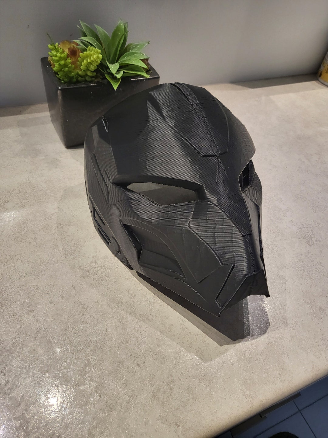 Dark Hero Mask Knight Cosplay Helmet - Etsy