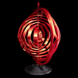 Infinity Eye Kinetic Art Sculpture Unique Fidget Toys Desk Toy ...